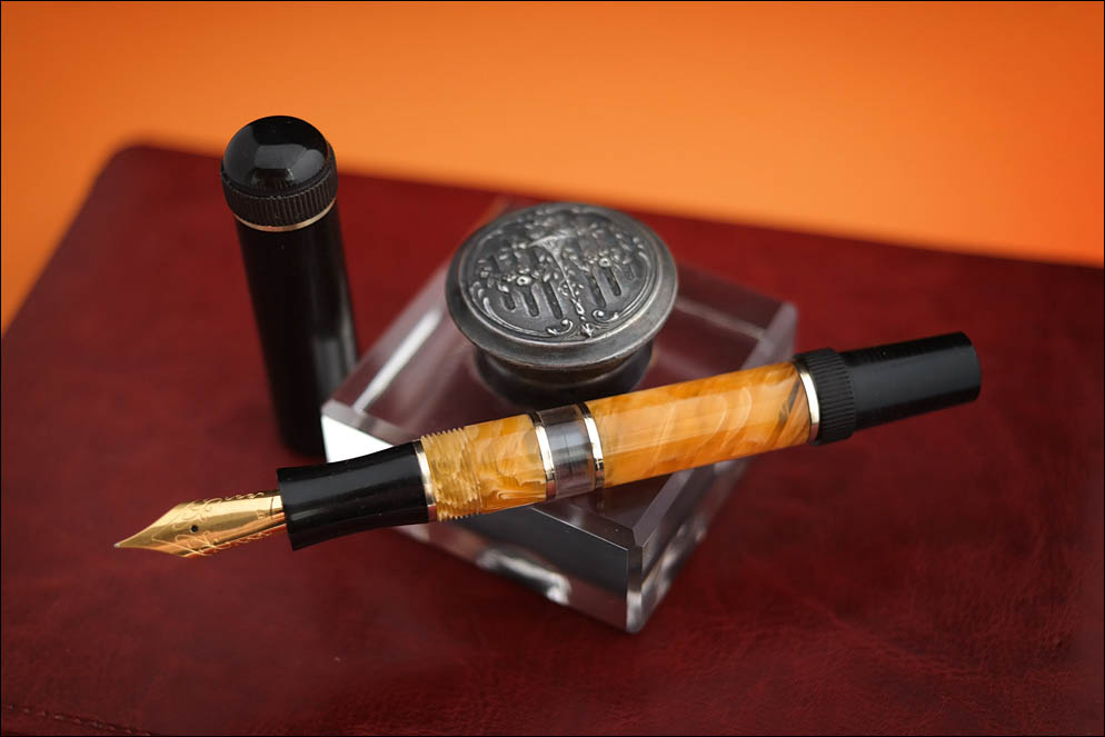 (own) Andrew Lensky “Tribute Visio” Lumine DeLuxe | Andrew Lensky | fountain pens | drawings ...