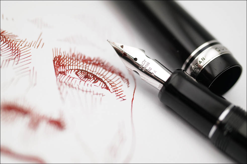 (modern) Pilot Custom Heritage 912 FA | Andrew Lensky | fountain pens | drawings | design ...