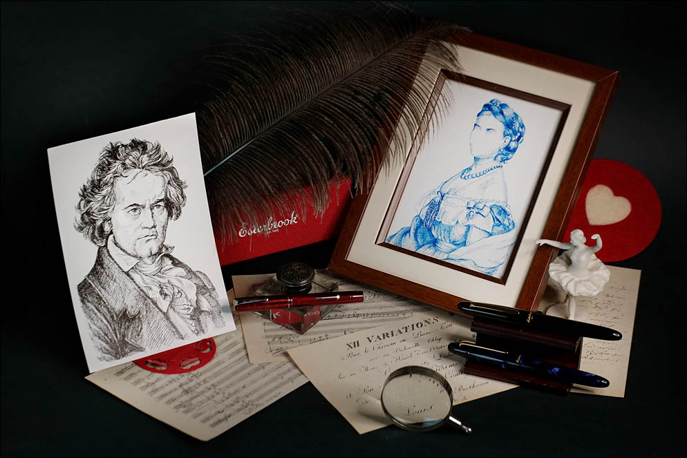 Valentine’s day (Beethoven’s ‘Immortal Beloved’) | Andrew Lensky ...