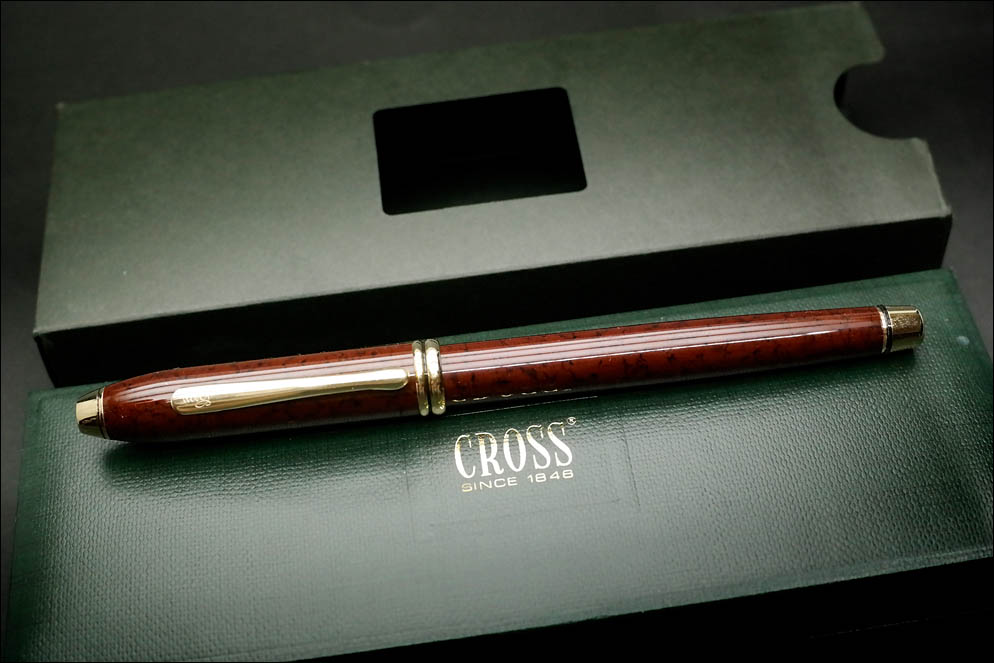 (modern) Cross Townsend 636 (Pelikan) | Andrew Lensky | fountain pens | drawings | design ...