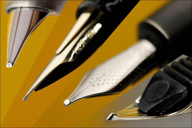 My nibs grinding | Andrew Lensky | fountain pens | drawings | design | photography